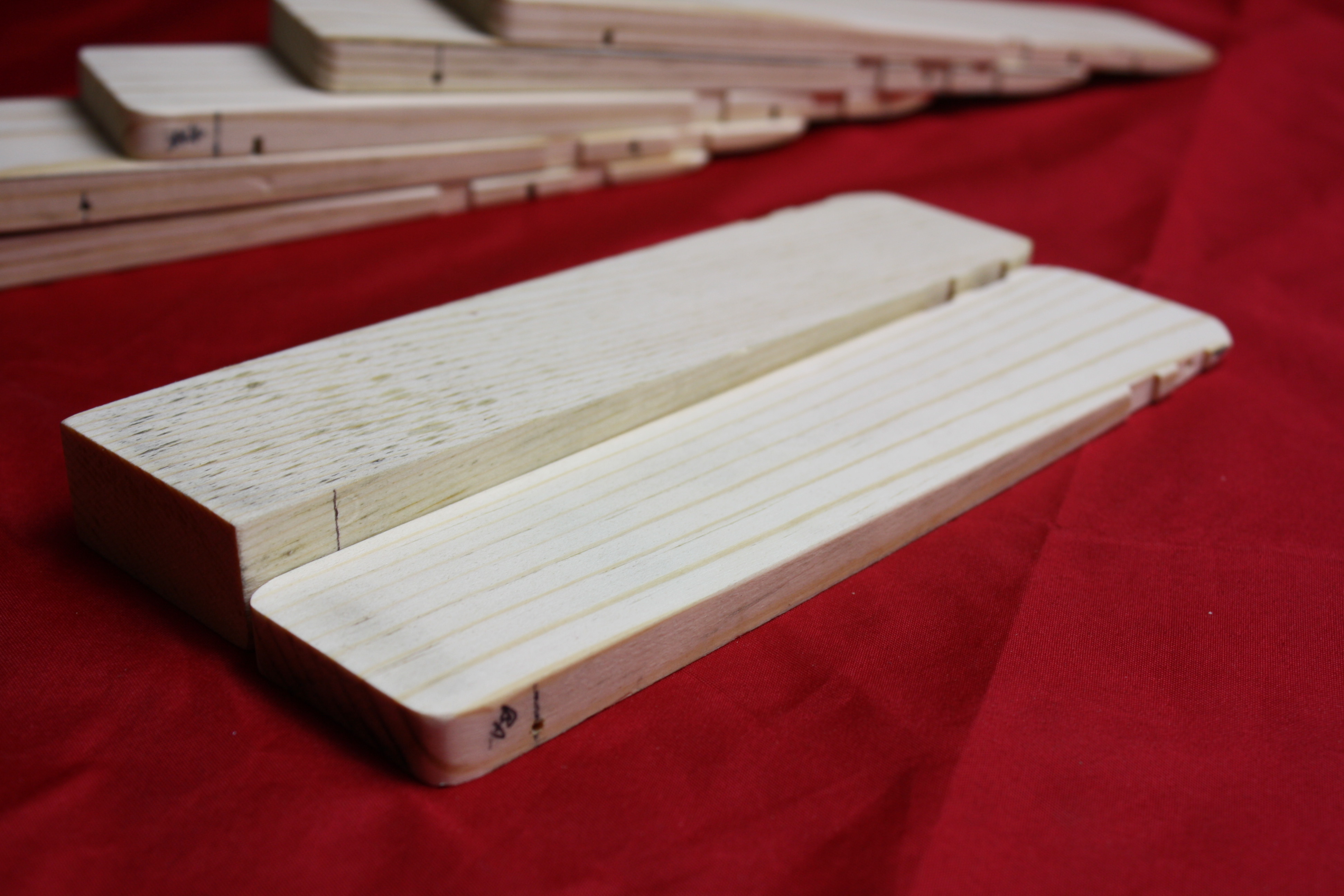 Pinewood Derby Wedge Template
